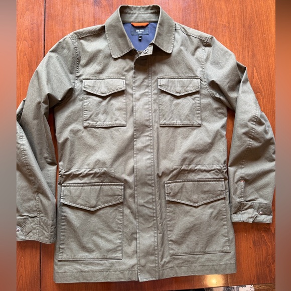 Jack Spade | Jackets & Coats | Jack Spade Olive Green Field Jacket ...